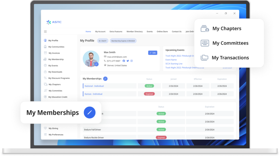 NetForum AMS Features | NetForum