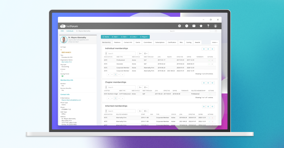 NetForum AMS Features | NetForum